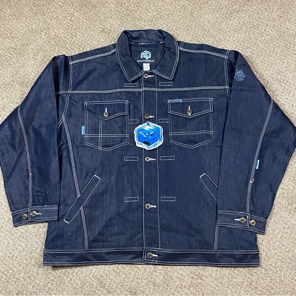 South Pole | Jackets & Coats | Vintage Southpole Denim Jacket Jean ...